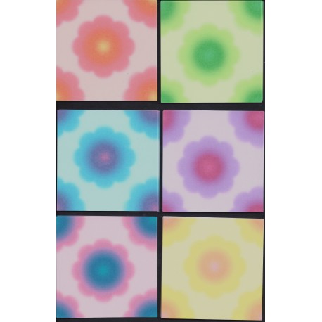 Harmony origami paper for modular origami - Kusudama Me - Origami Blog