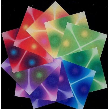 Harmony origami paper for modular origami - Kusudama Me - Origami Blog
