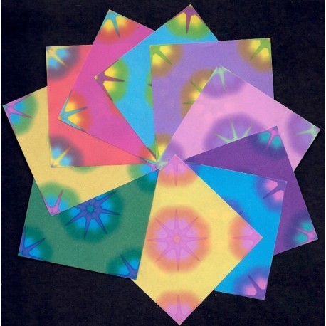 Harmony origami paper for modular origami - Kusudama Me - Origami Blog