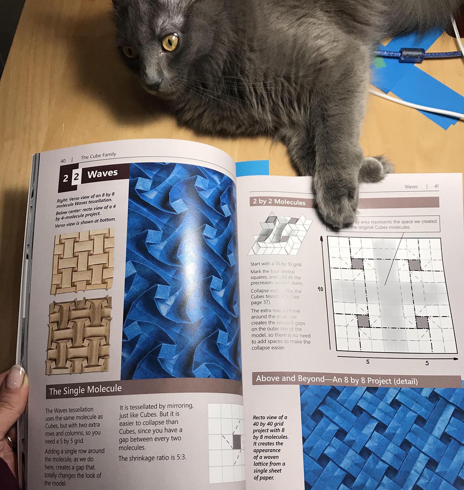 Origami tessellations for everyone - Kusudama Me - Origami Blog