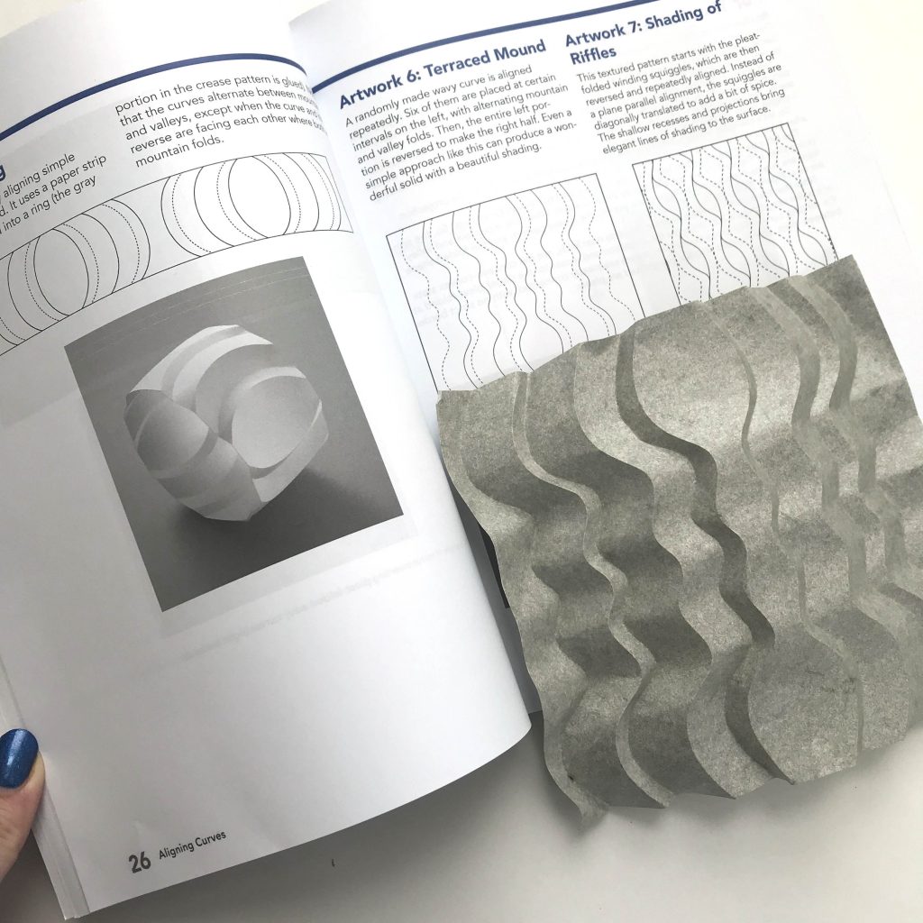 Curved Folding Origami Design - Kusudama Me - Origami Blog