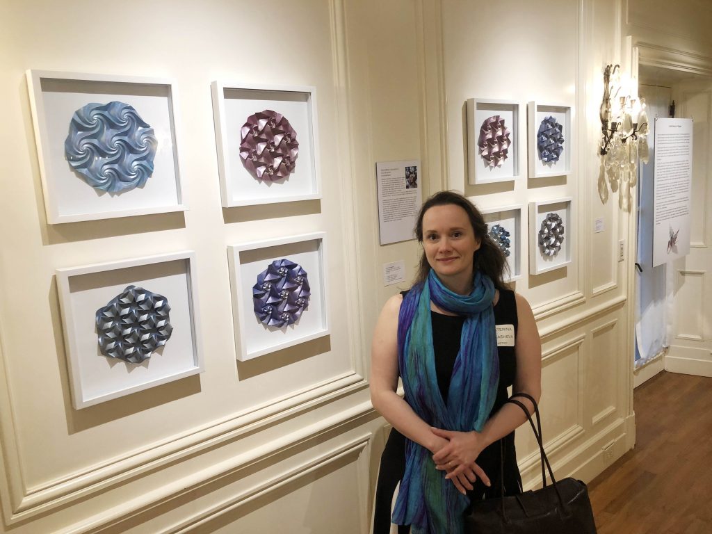 Lotusland in Origami: Flora, Fauna and Ganna - Kusudama Me - Origami Blog