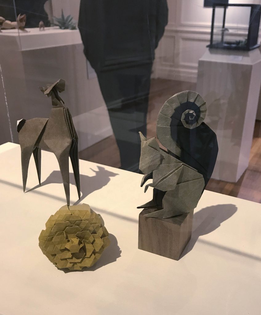 Lotusland in Origami: Flora, Fauna and Ganna - Kusudama Me - Origami Blog