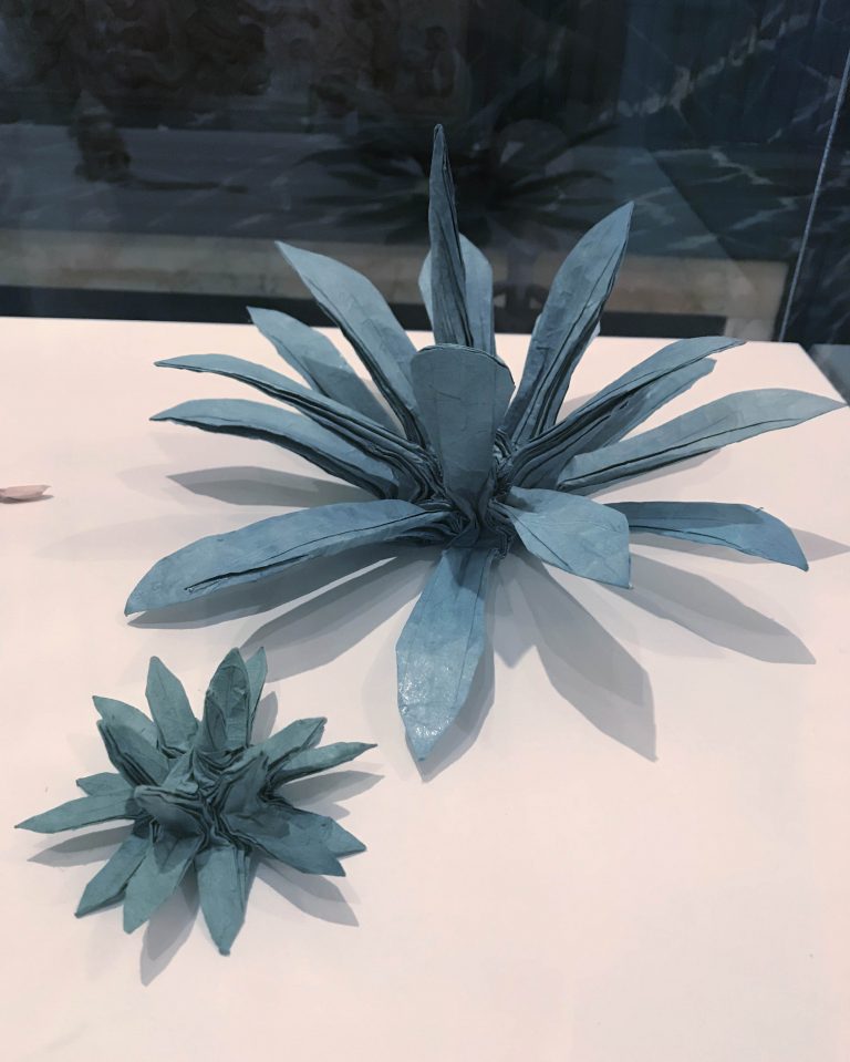 Lotusland in Origami: Flora, Fauna and Ganna - Kusudama Me - Origami Blog