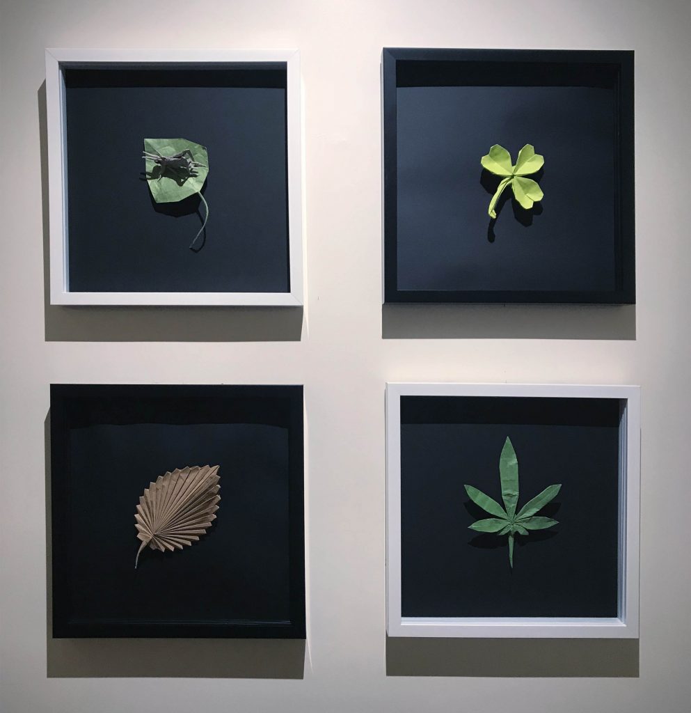 Lotusland in Origami: Flora, Fauna and Ganna - Kusudama Me - Origami Blog